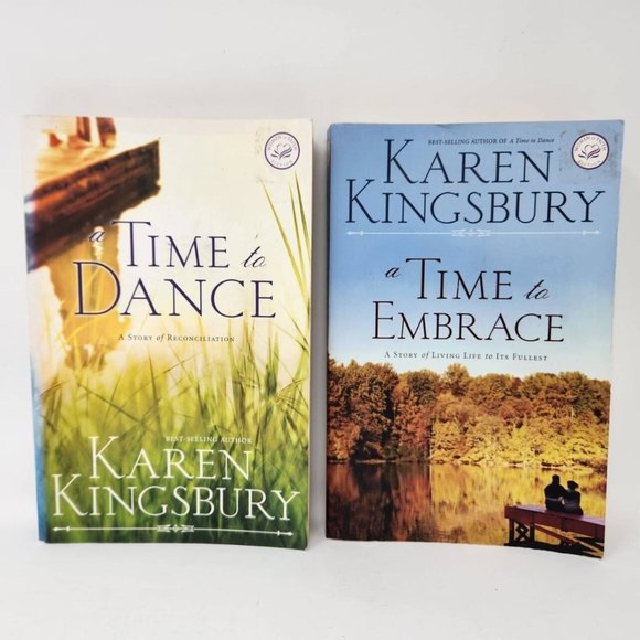 Accessories | Timeless Love Series By Karen Kingsbury A Time To Dance A ...